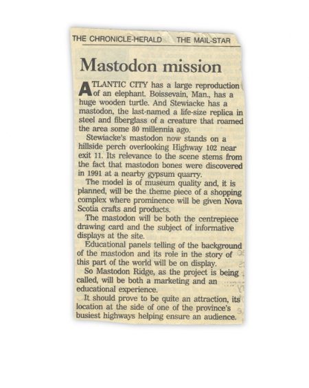 About – Mastodon Ridge